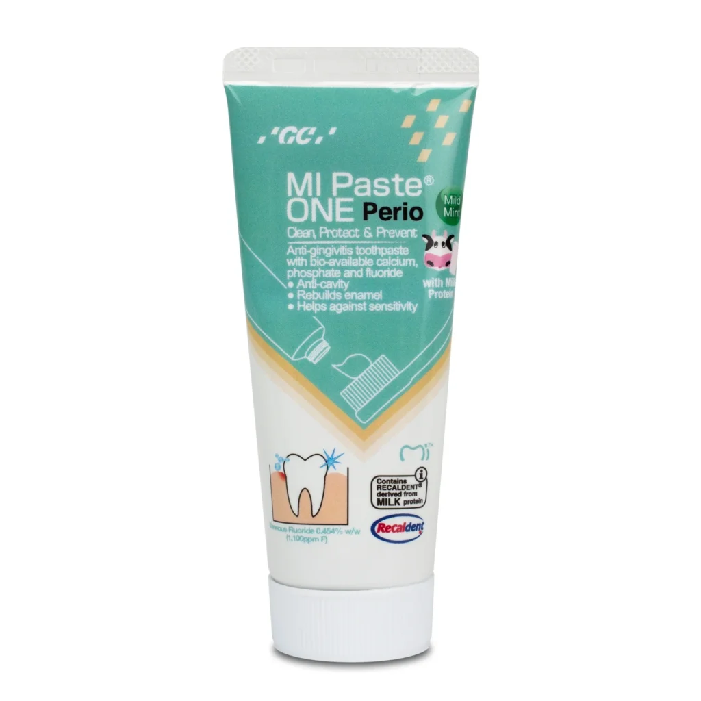 MI Paste Perio , Mild Mint- 42g Tube – DentalVille – Your Medical ...